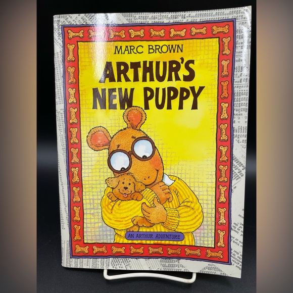 Other | Arthurs New Puppy Paperback Childrens Book | Poshmark